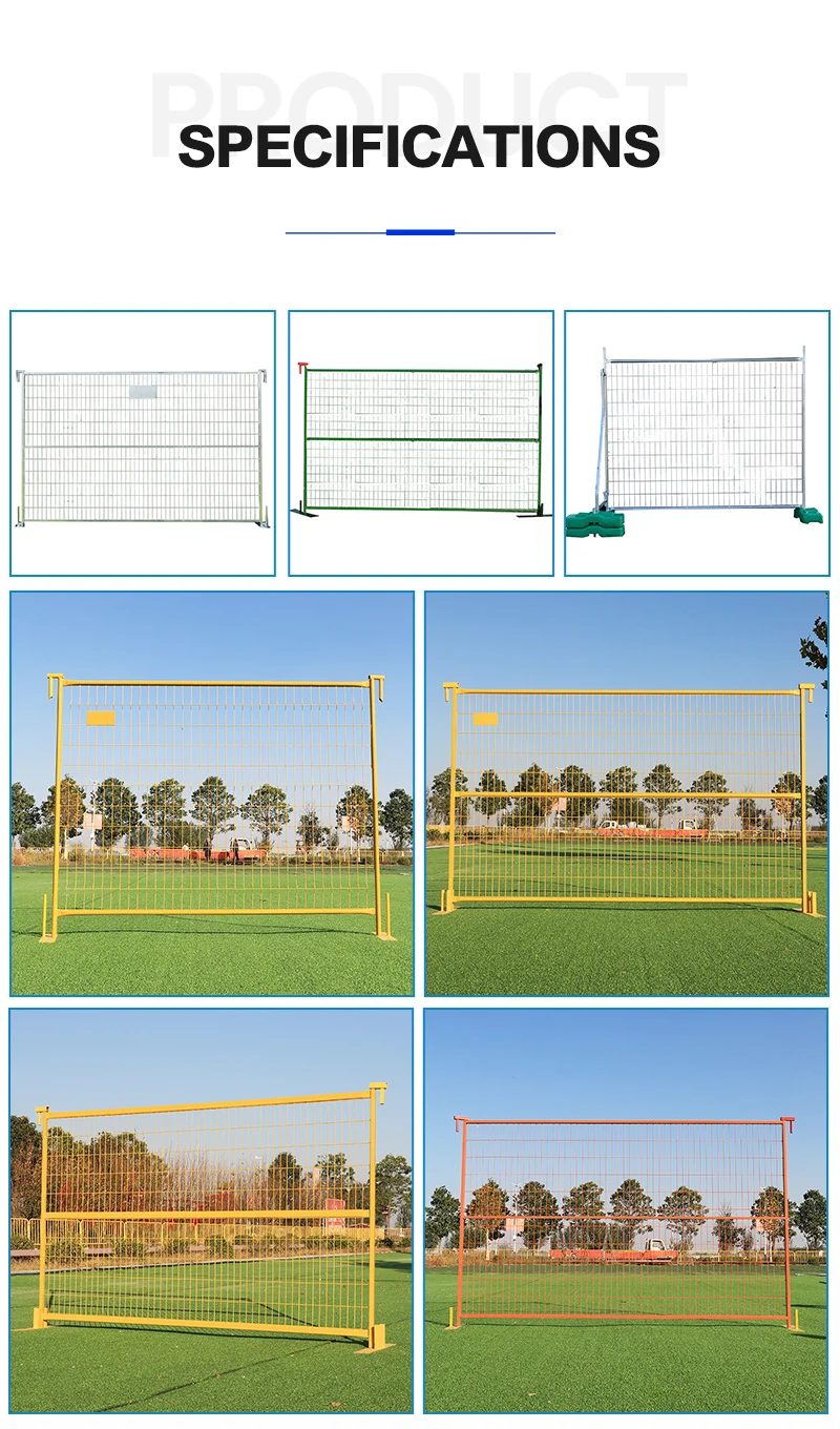 Clear View Removable Temporary Swimming Pool Mesh Barrier