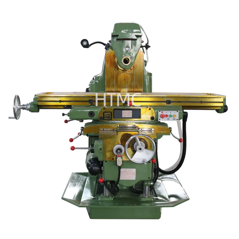 Horizontal lifting table milling machine XA6140 heavy-duty powerful ...