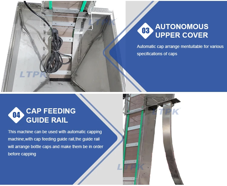 Automatic Cap Elevator - Efficient Lid Handling Solutions