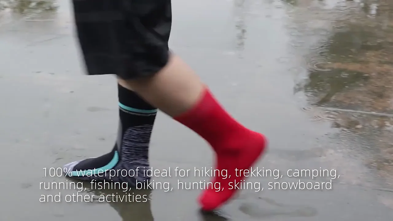 Breathable Wudu Waterproof Socks For Muslim Wudhu Outdoor Skiing ...
