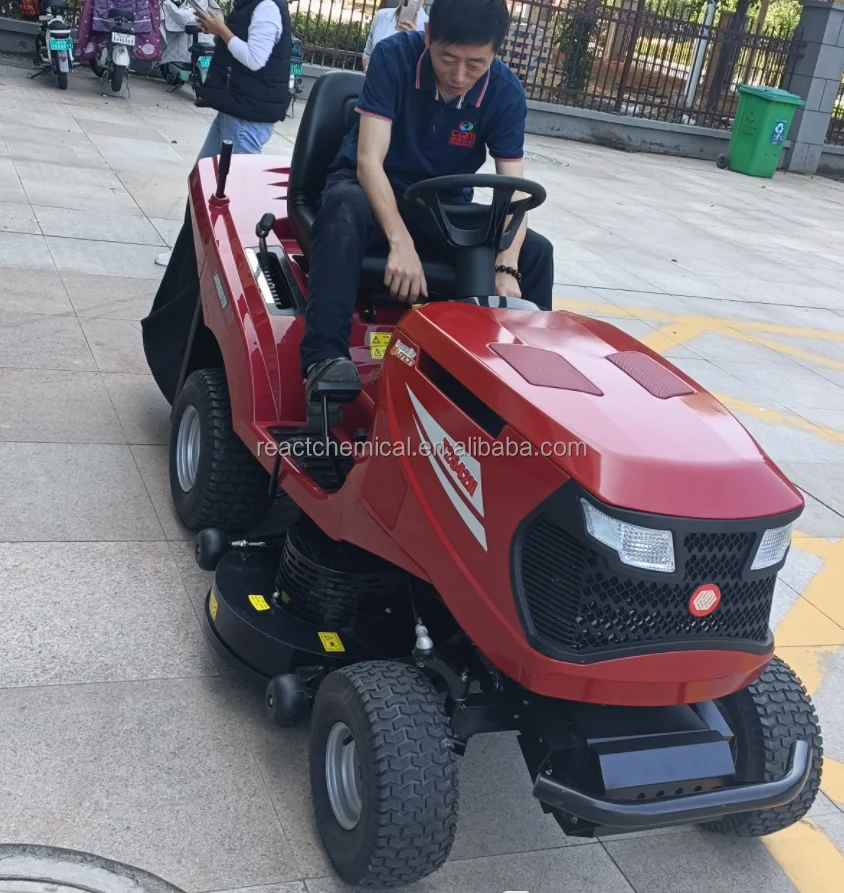 Farm and Garden HT25 Ride on Lawn Mower Household Tractor Electric ...