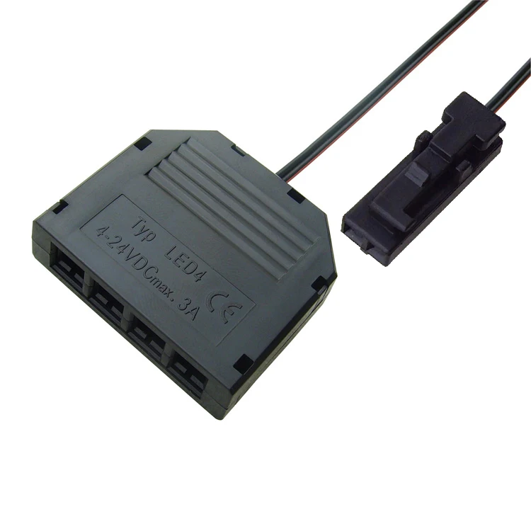 Led Distribution Block Female Socket L813 Male Plug Connector 2 Pin For ...