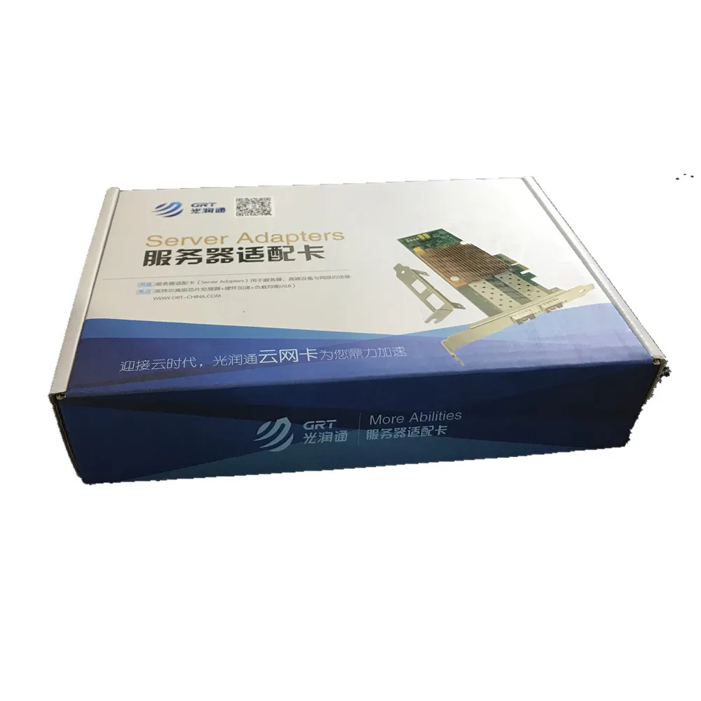 25gbps Nic Fiber Dual Ports Optical Network Card 25g Sfp28 Server ...