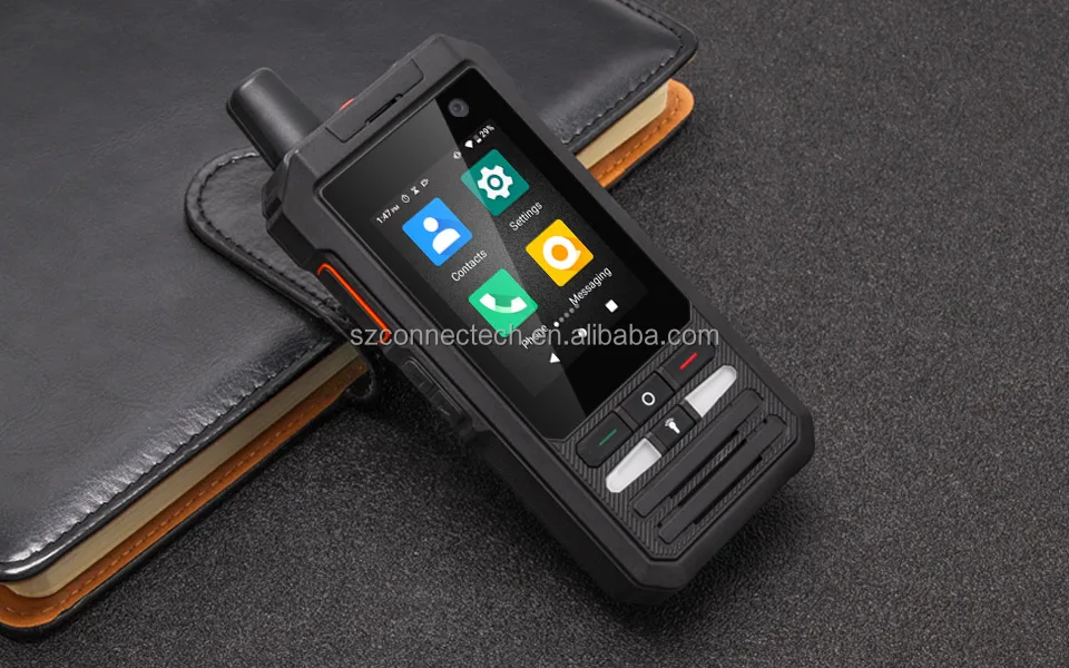 UNIWA F80S Walkie Talkie - 4G LTE Zello Real PTT Android Radio