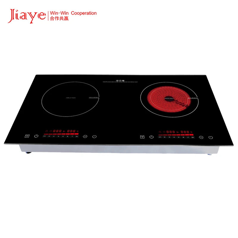 New Design Made Touch Induction And Ceramic Hob Built In Electric 2 ...