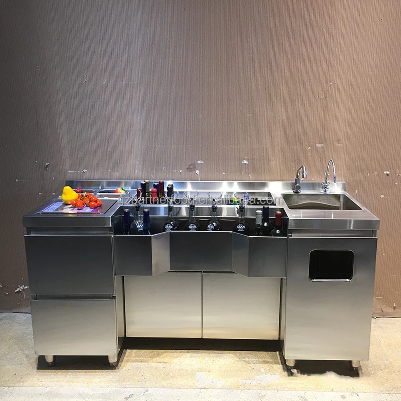 Commercial Cocktail bar Station bar Furniture for Events Whole Set bar ...