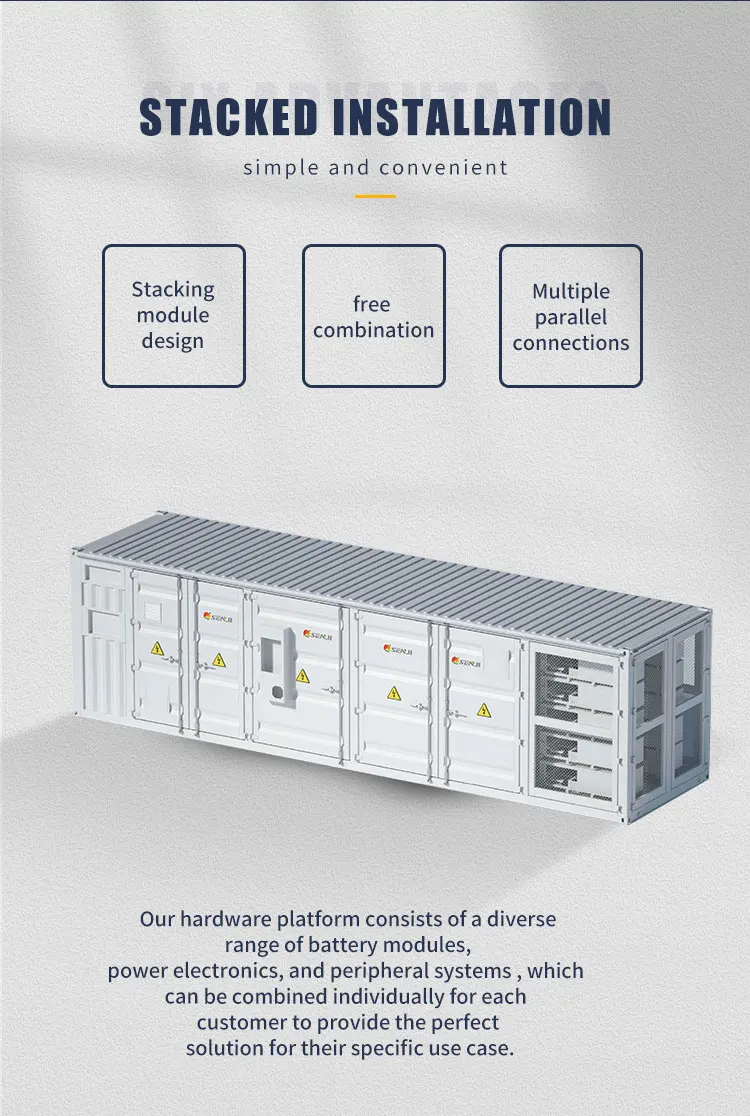 500Kwh 1MWh Industrial Energy Storage Container BESS All in One Bateria ...
