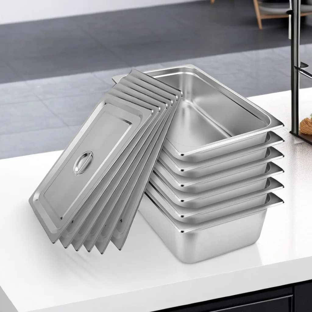 Hot Sale Multi Sizes Gastronormc Food Container Stainless Steel Gn Pan ...