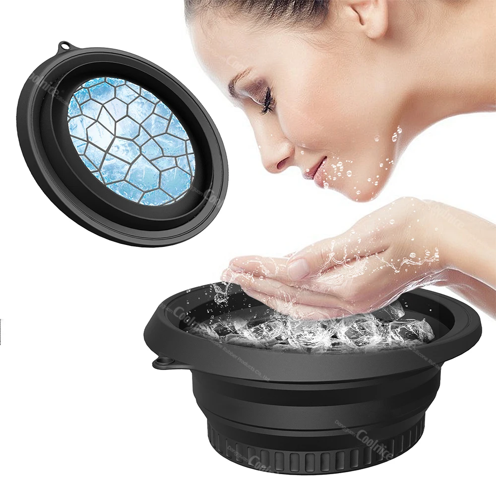 New Design Idea Summer Cooling Silicone Ice Water Face Plunge Bowl Diy ...