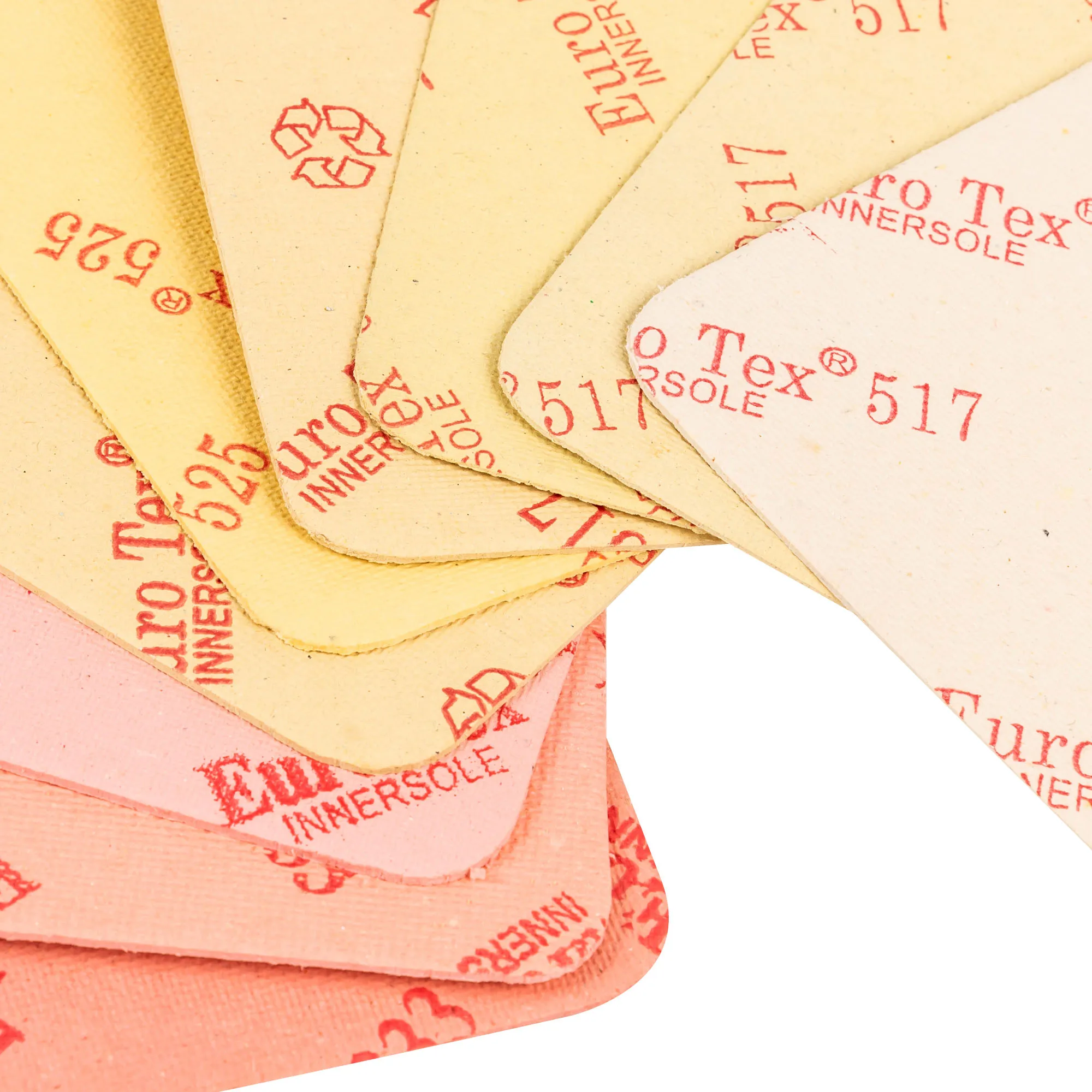 1.50MM Thickness Texon Board for Shoes Material Sport Insole