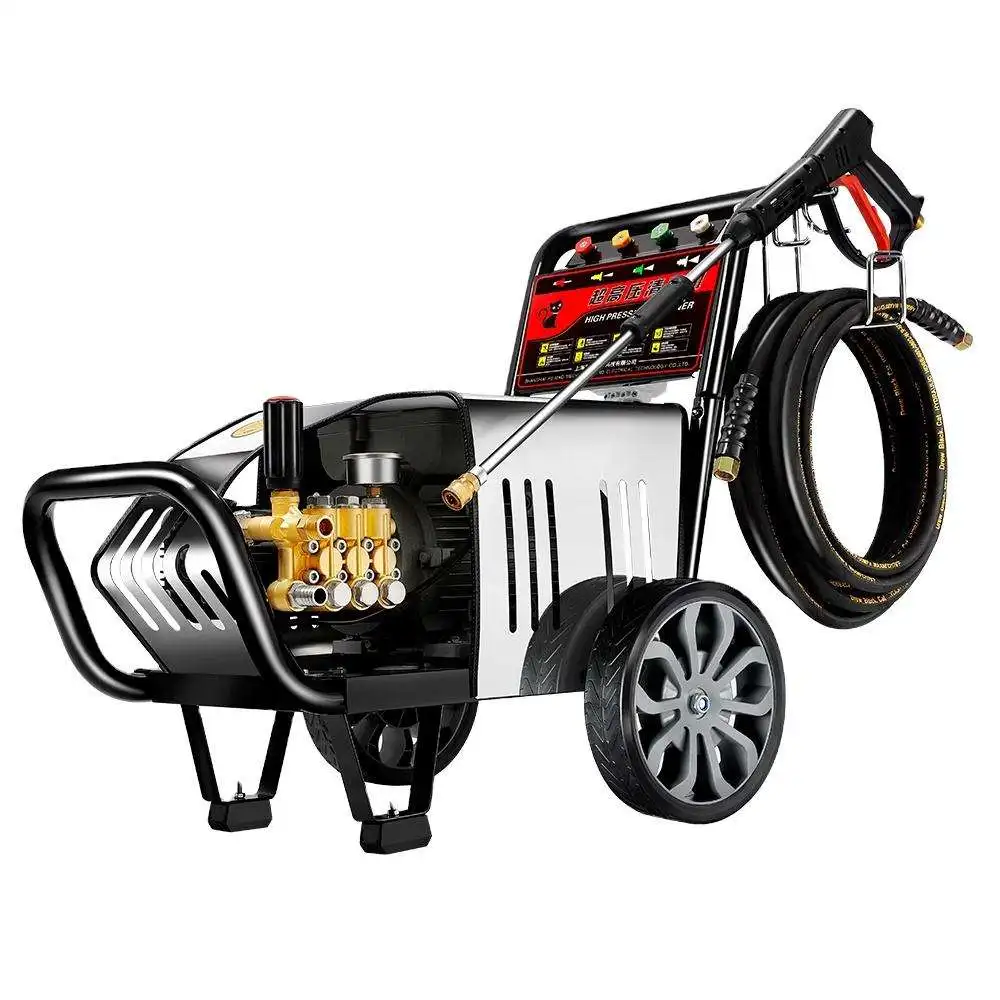Commercial Industrial Portable 200Bar High Pressure WAsher/ 220V 380V ...