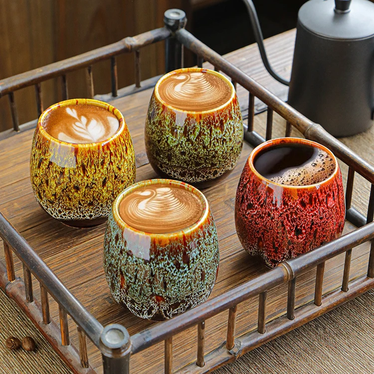 170ml Turkish Arabic Coffee Cups Gawa Cups Handmade Pottery Mug ...