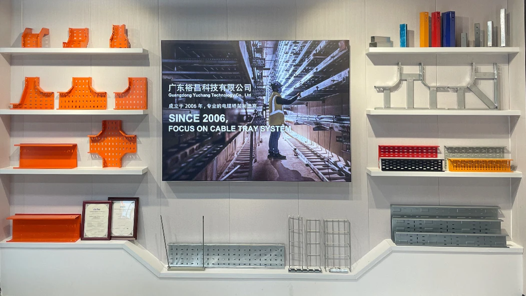 Structured Wiring - Durable Steel Cable Trays Customized