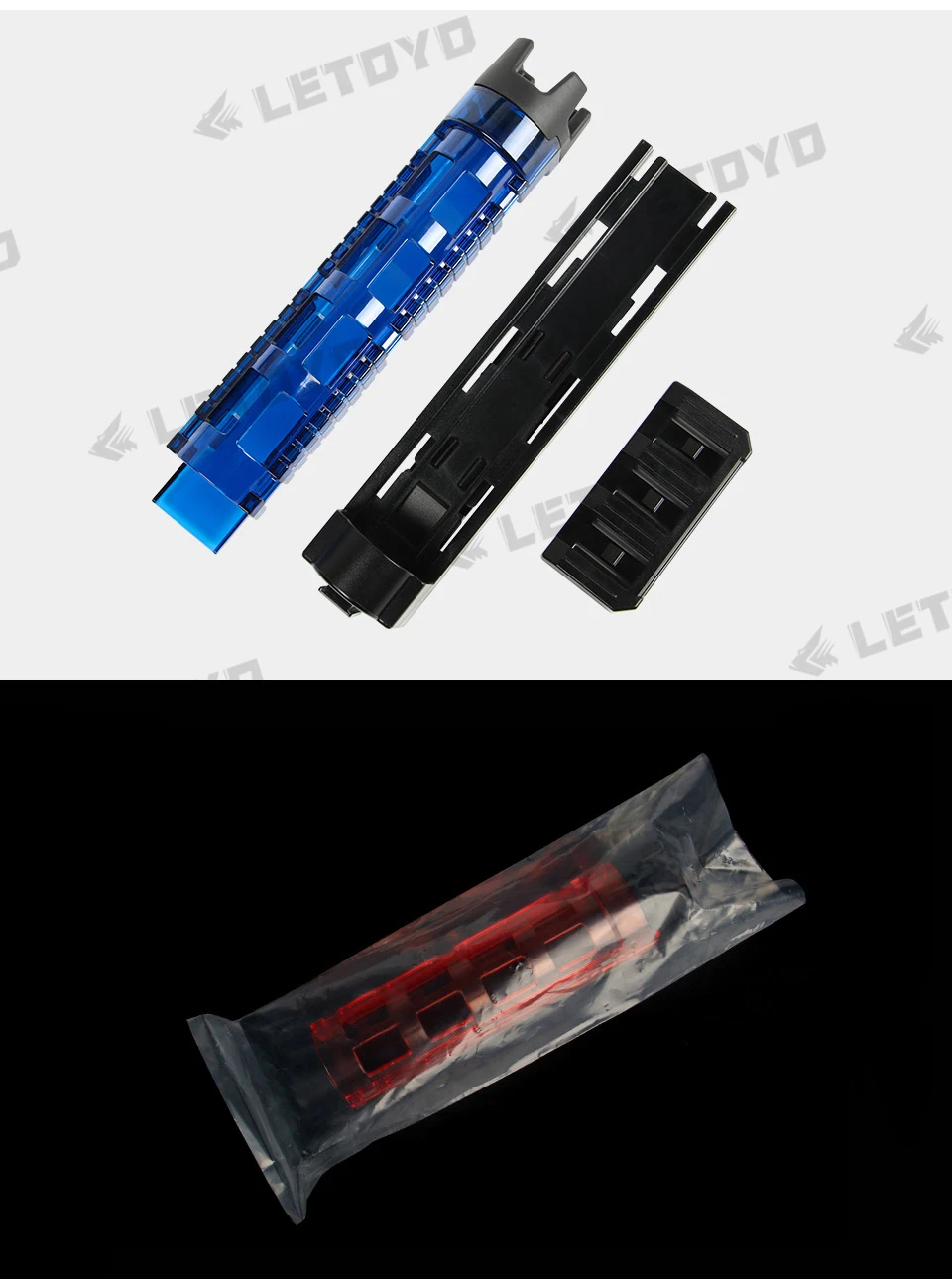 LETOYO Fishing Rod Placement Tube - Portable Pole Inserter