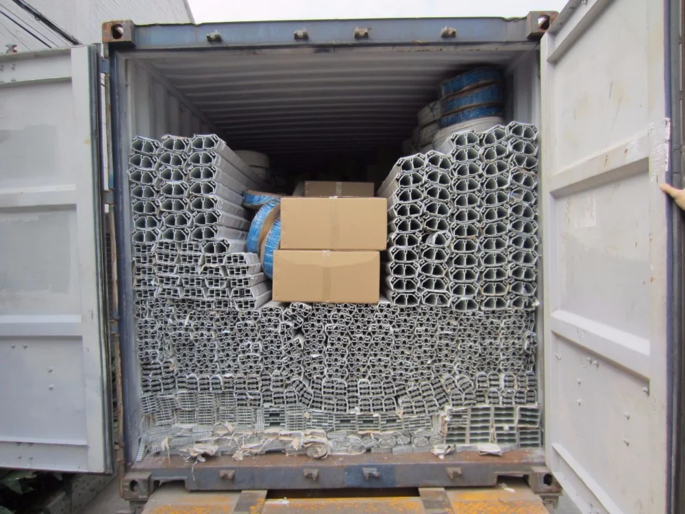 Compact Air Handling Unit - Pentapost Frame Made by Aluminum Profile