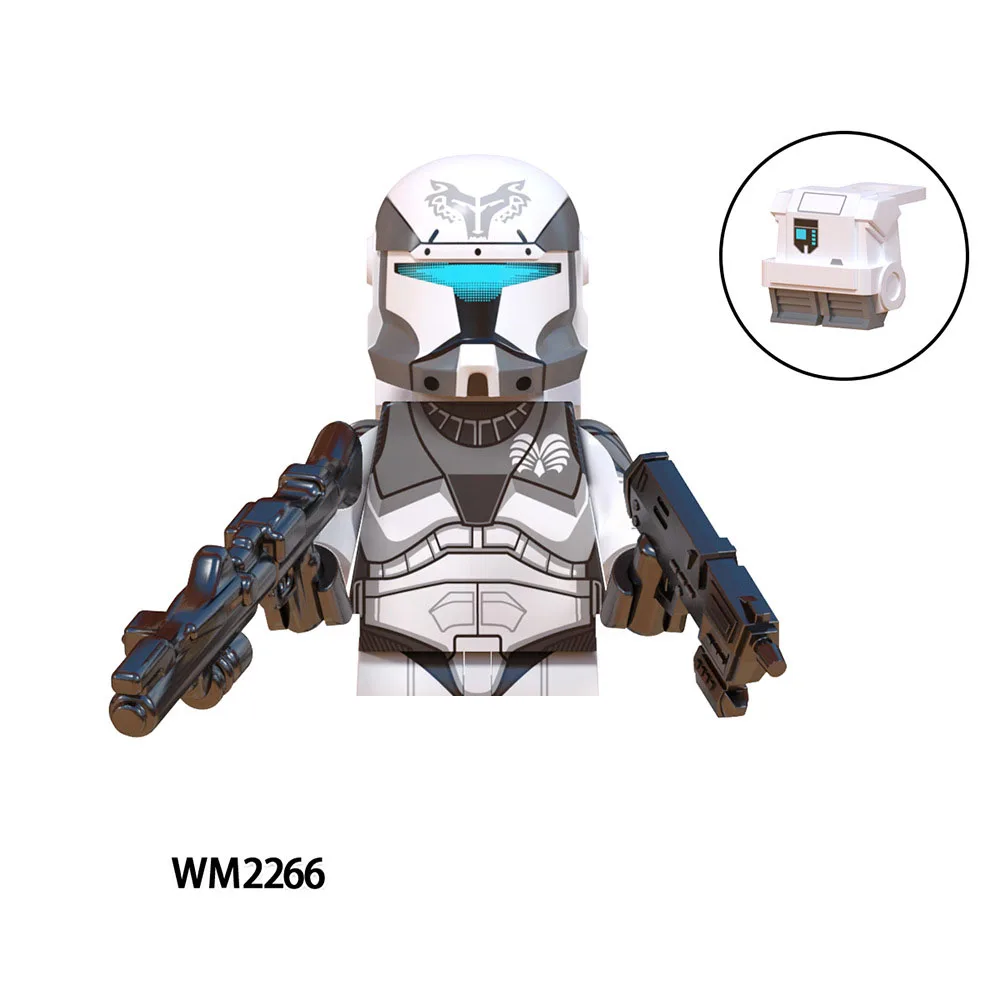Wm Blocks - Star Mini Hot Sell Wars Figures MOC Clone Trooper