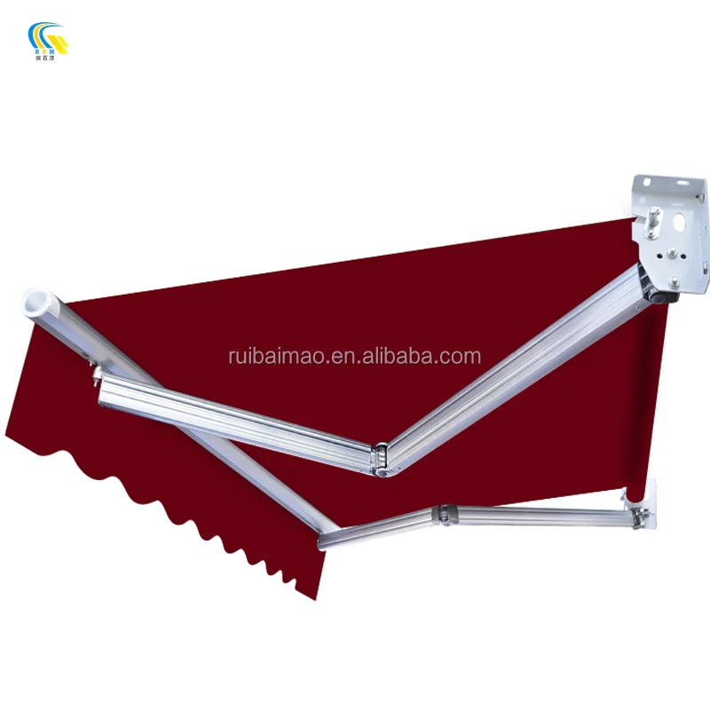 Aluminum Alloy Frame & Polyester Sail Retractable Awning