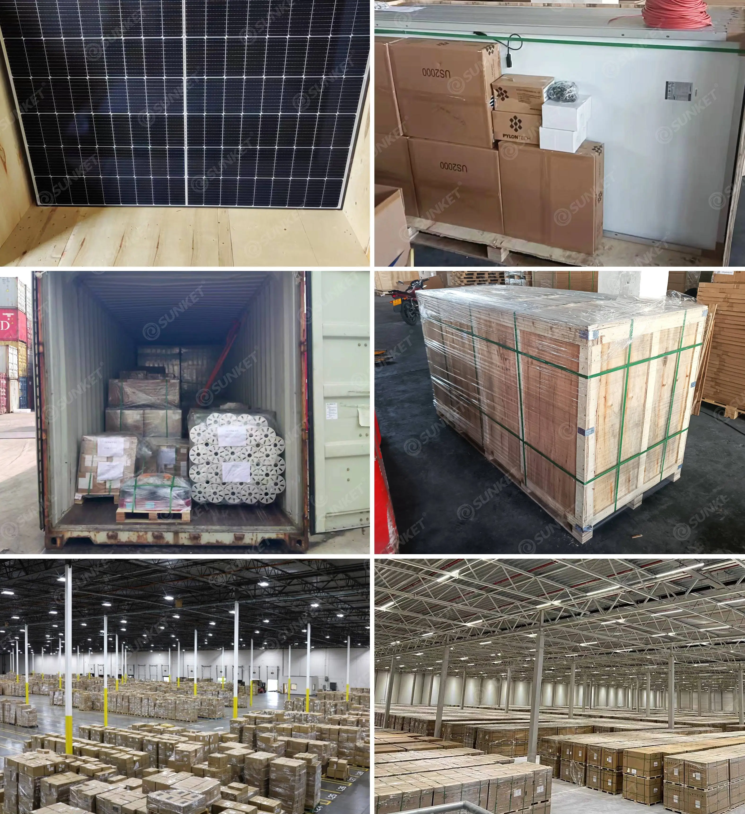 Sunket Solar System Home Power 10mw Photovoltaic Energy System 30kw ...