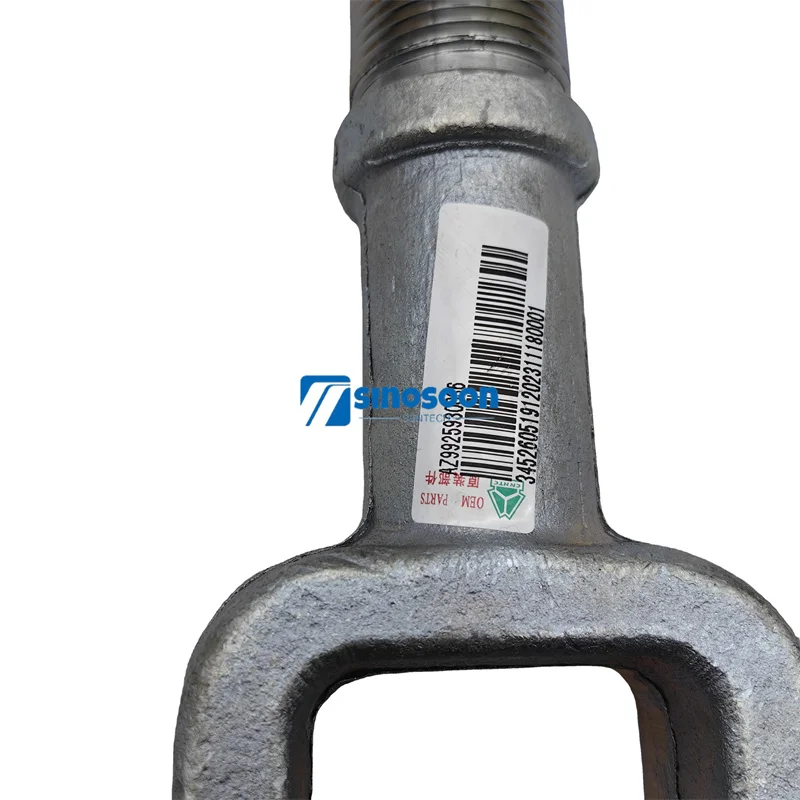 Shaanxi Shacman X3000 M3000 Heavy Truck Trailer Towing Hook ...