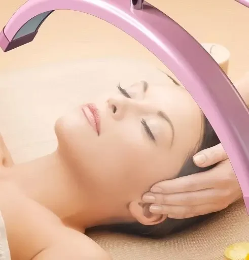 Newest Crystal Led Luna Lash Light 28inch Diamond Half Moon Arc Light ...