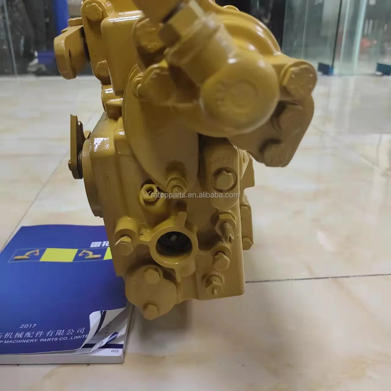 Bomba de inyección de combustible diésel, piezas de motor, 3406, 3406C ...