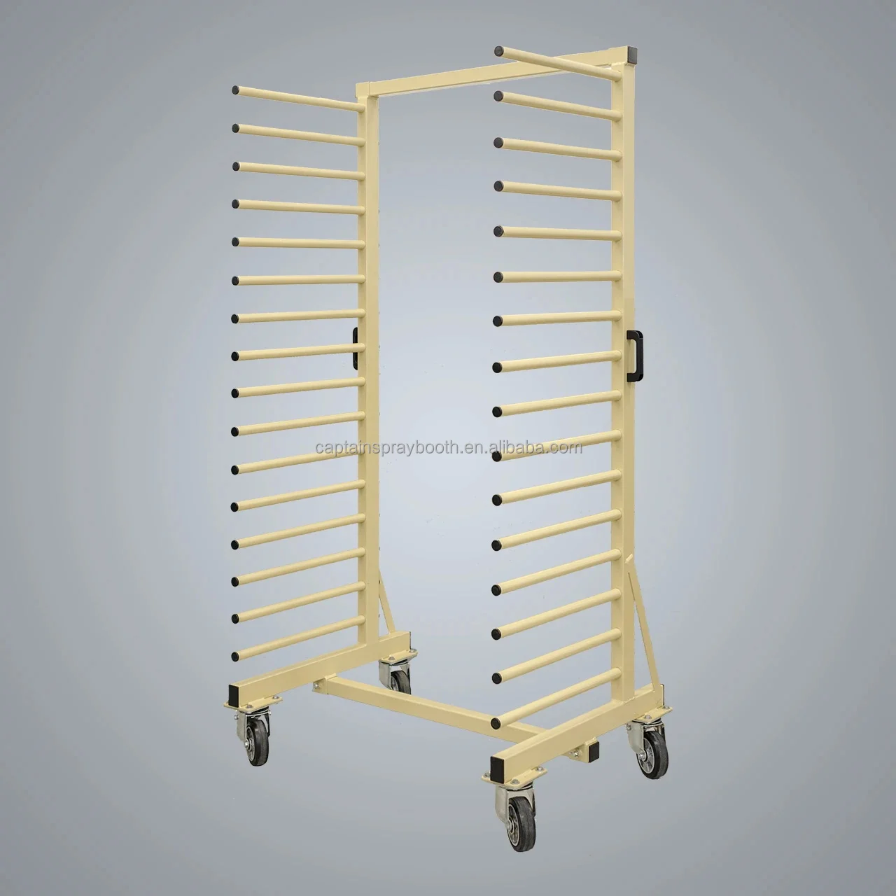 Stainless Steel Flexible Drying Trolley - 500kg Safe Load