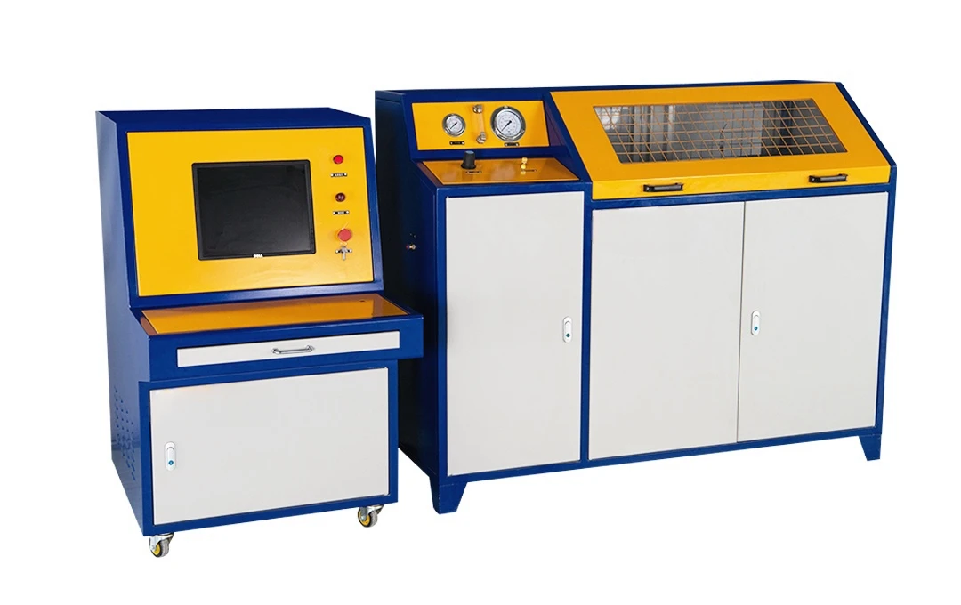 Original Factory Rubber Hose Pressure Bursting Testing Machine