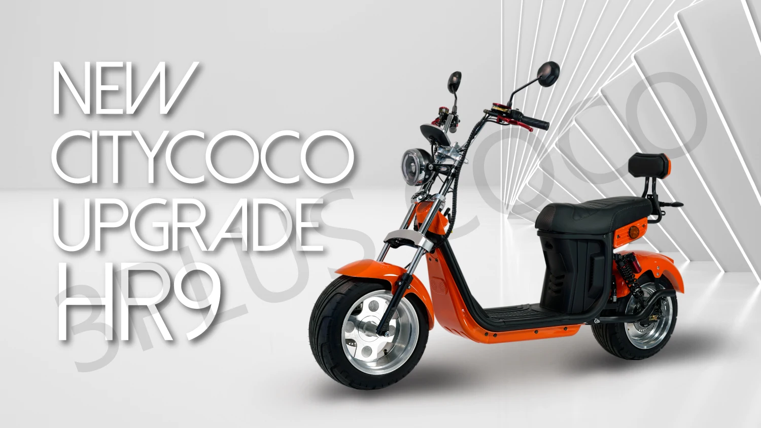 Citycoco Electric Scooters - Powerful 2000w & 3000w Bikes