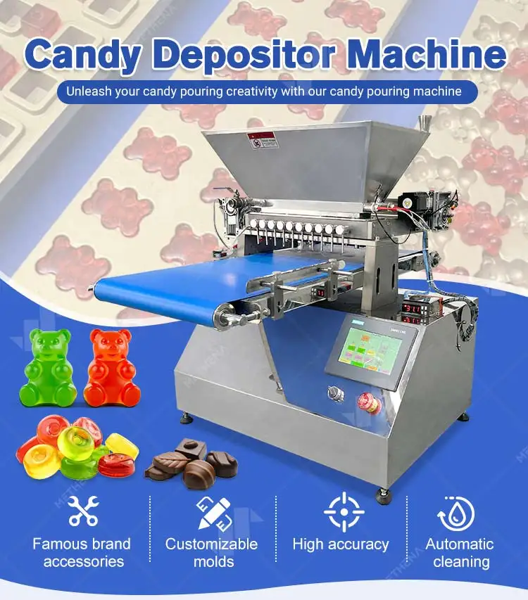 Fabriquer Des Bonbon Bear Jelly Bean a Sweet Snack Small Gummy Petite ...