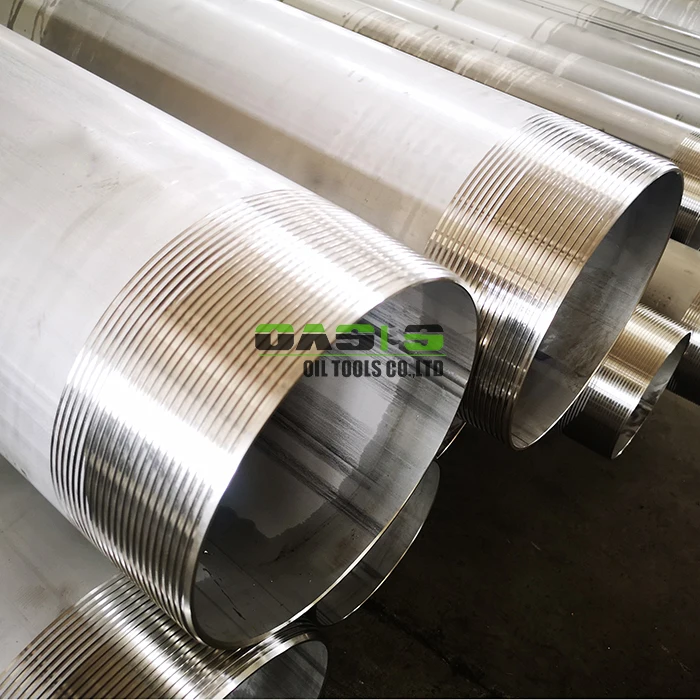 Stainless Steel 304L Water Well Riser Pipe for Submersible Pump
