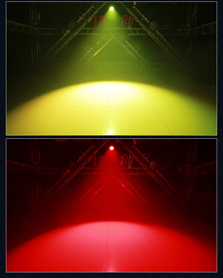 Cob Par 300w 4in1 Led Spotlight - High CRI IP65 Outdoor Light