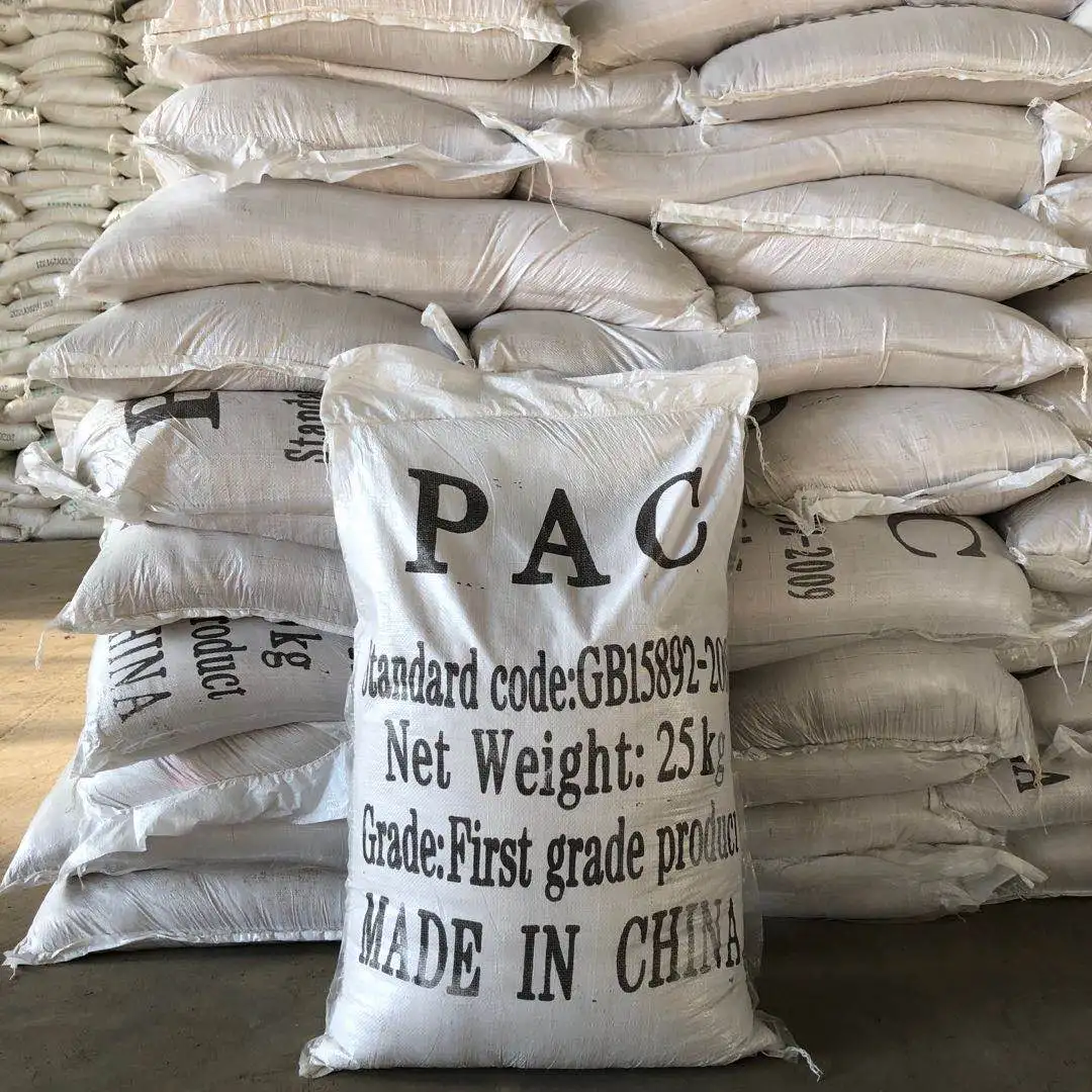 White Pac Powder 30% Polyaluminum Chloride - Buy Cas 1327-41-9 Pac ...