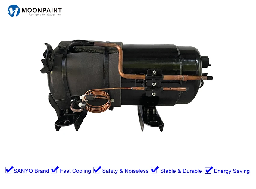 Refrigerator Compressor with R404a Refrigerant SANYO C-3RHV359L4AAL ...