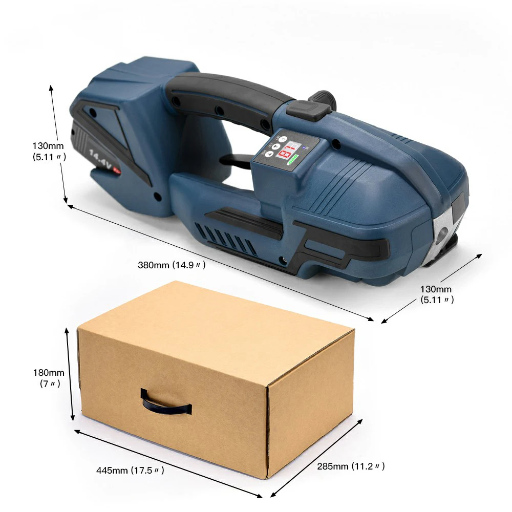 V2 Portable Strapping Machine - Efficient & Safe Packaging
