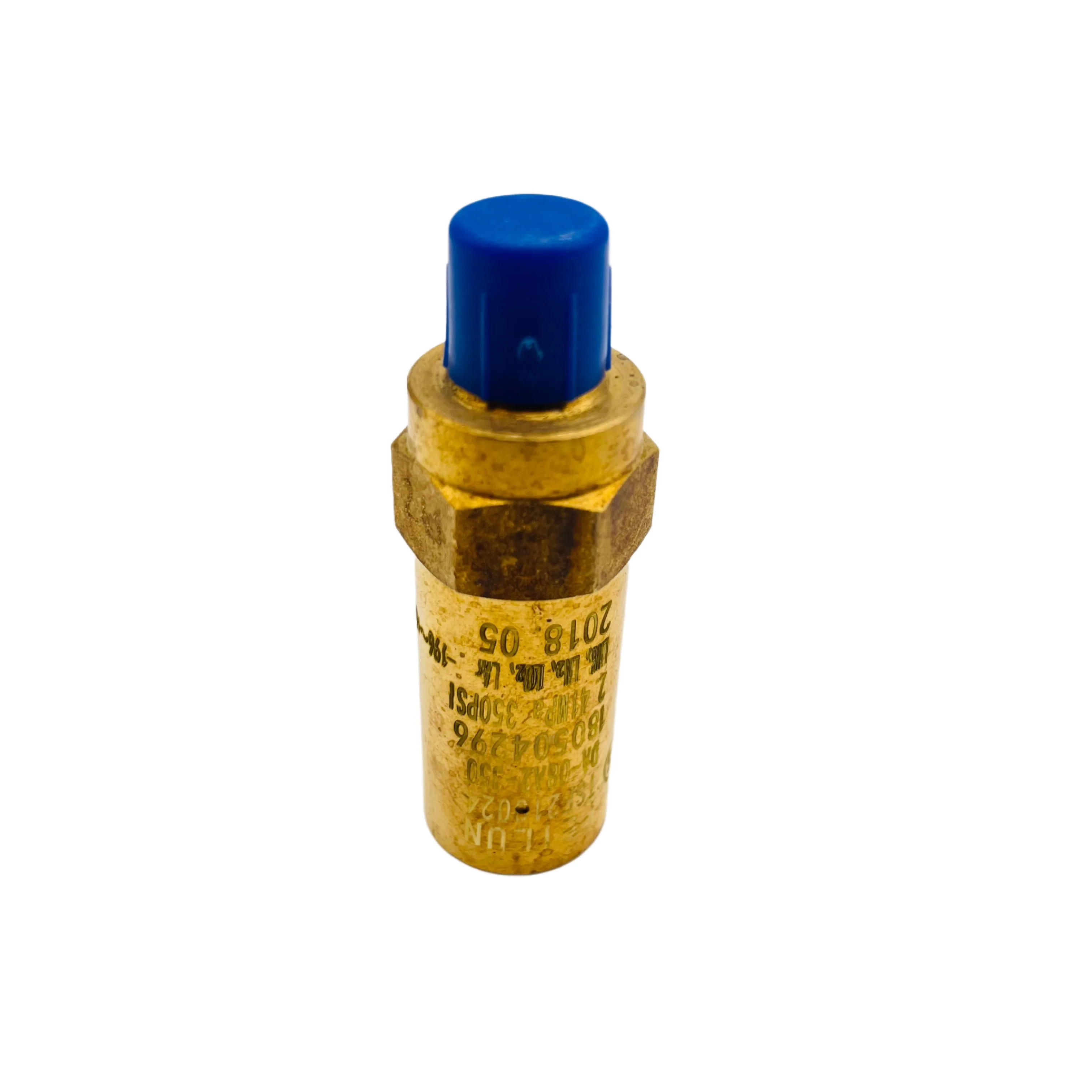 DA-08B2-350 Dewar Tank Safety Valve for Gas Relief - Seal Fast