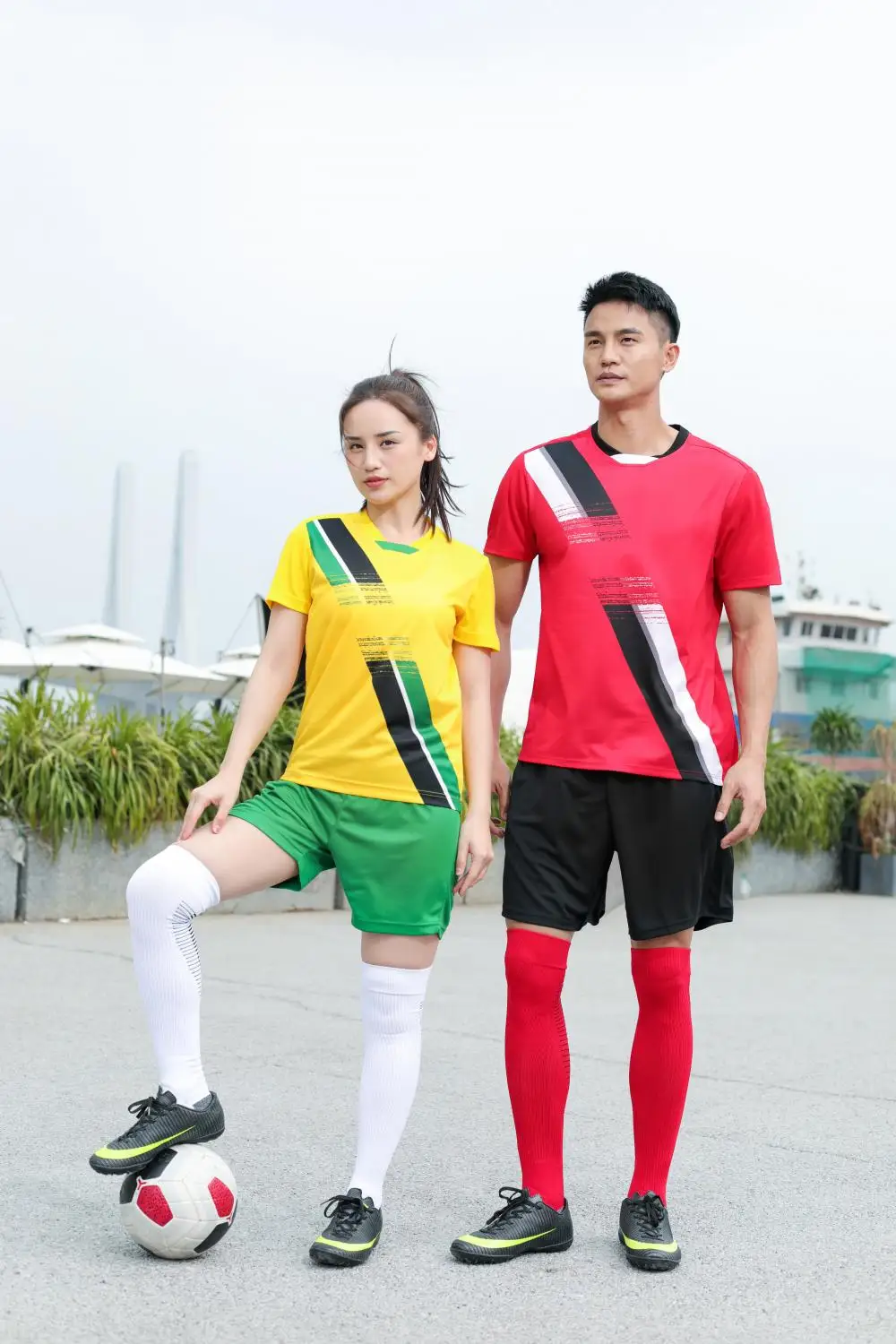 Custom Logo Team Shirt Football Uniform Personalized Football T-shirt ...