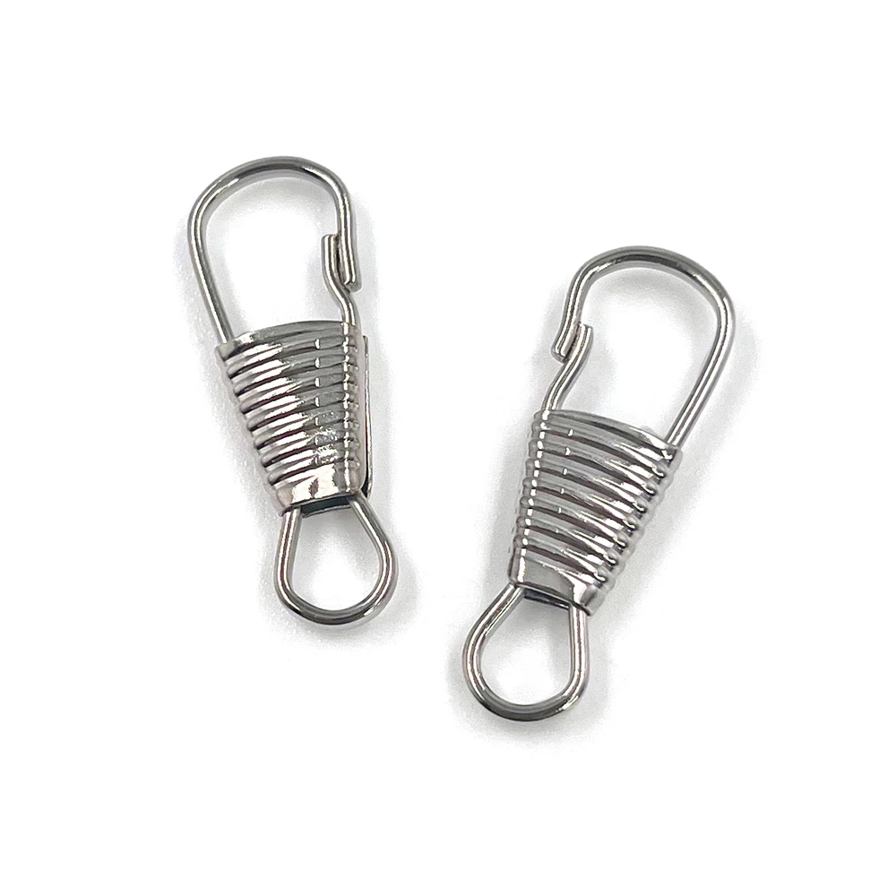 Wholesale Metal Lanyard Hook Snap Hook With Puller Lanyard Charms ...