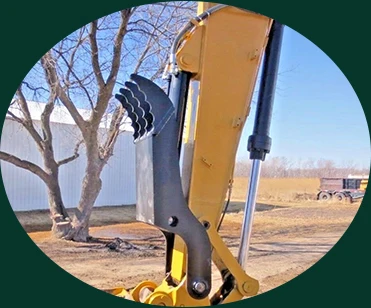 Rsbm Oem Special Design Excavator Grab Hydraulic Pin-on Thumb - Buy ...