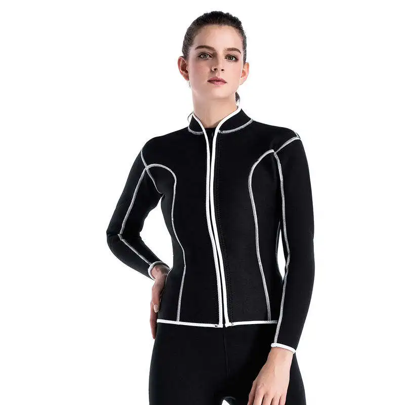 Sbart High Quality top de neopreno Neoprene Hoodi Jacket Surfing ...