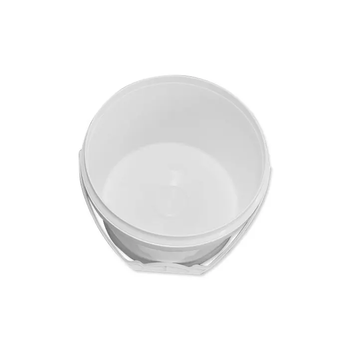5L Plastic Bucket - Ideal for Ice Cream and Food Packaging