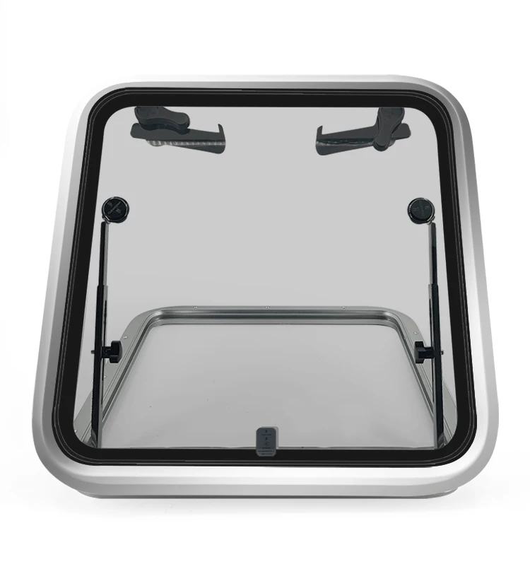 Genuine Marine Window Aluminium Ship Yacht Deck Hatch