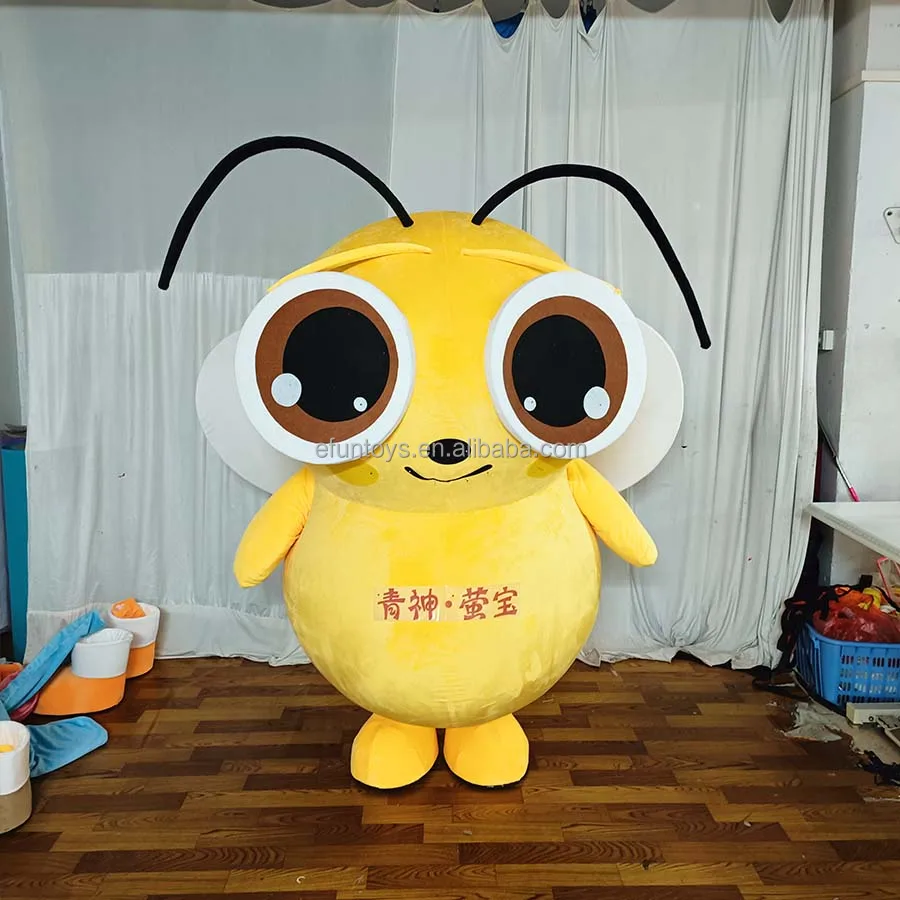 Alibaba.com: Efun MOQ 1 PC Professional Custom Lovely Firefly Mascot ...