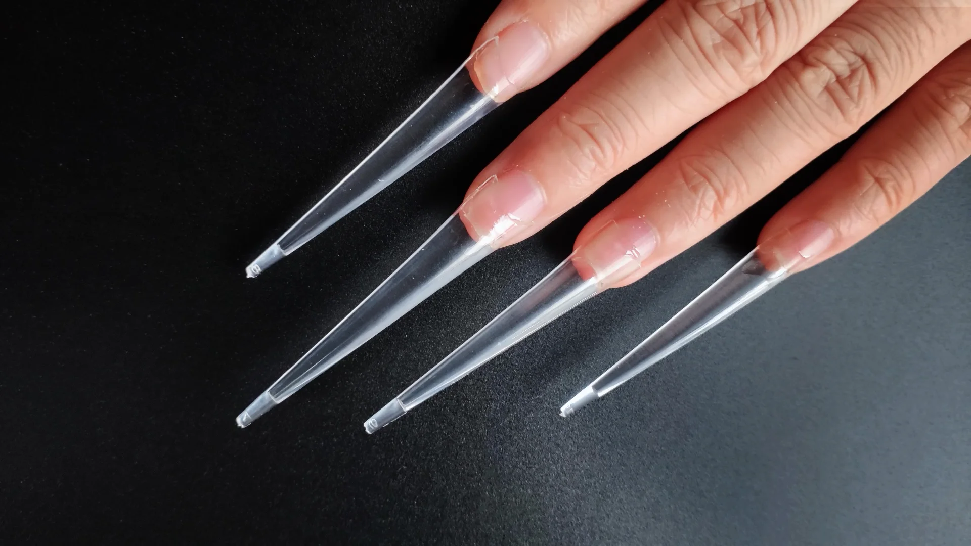 Newest Arrival 4xl Pointed Sharp False Nails Xxl Stiletto Nail Tip ...