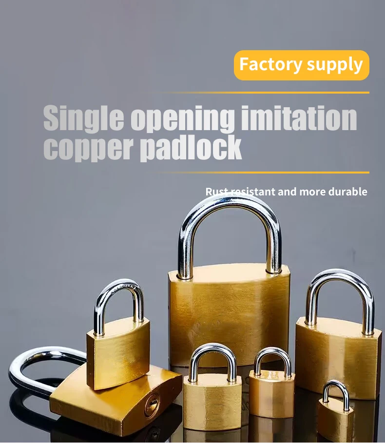 Wholesale Security Iron Brass Stainless Steel Door Lock Safety Snail ...