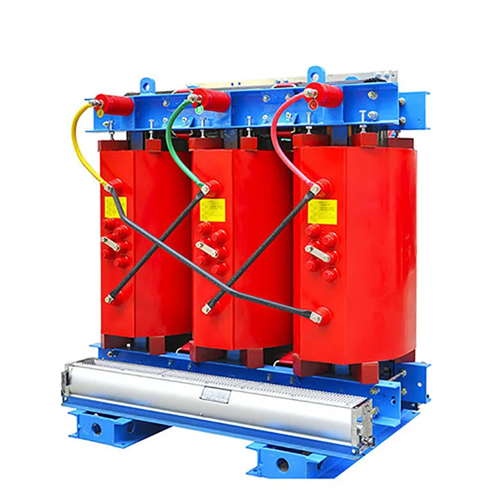 11kV 1000kVA Three Phase Foil Winding Dry Type Power Transformer Class ...
