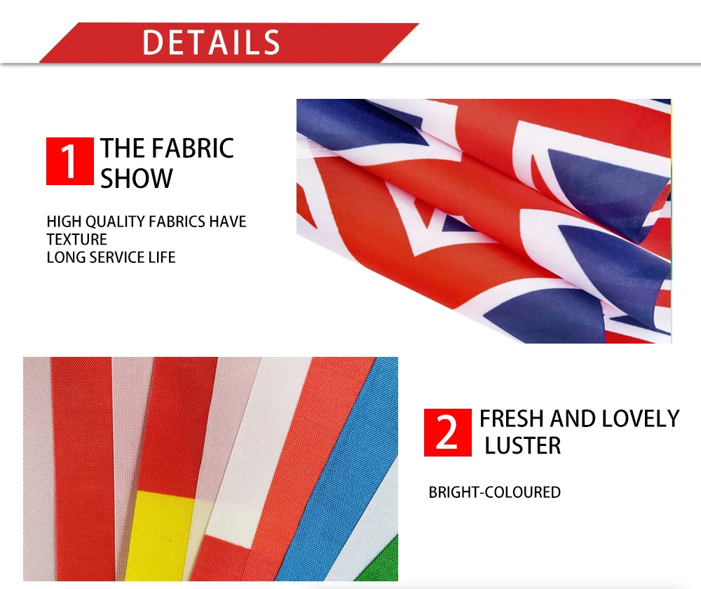 Swallowtail Flag Holiday Office Conference Room Decorative Supplies ...