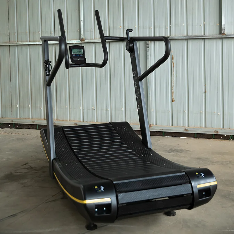 Customized Motorless Curved Treadmill Reinforced Nylon Running Belt ...