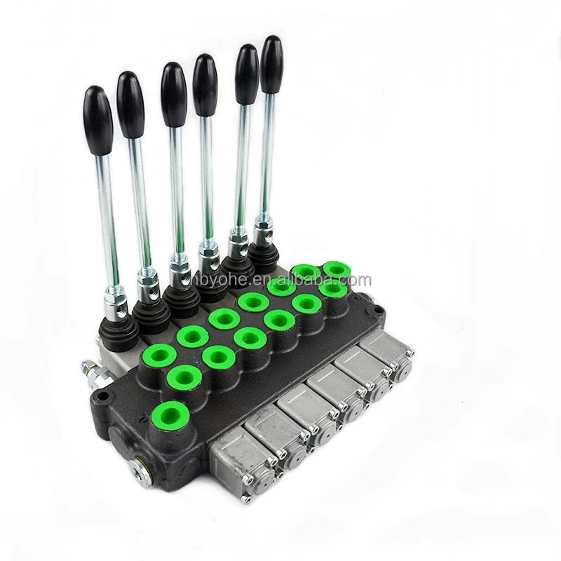 DCV40,DCV60,DCV100,DCV140,DCV200 Hydraulic Manual Directional Control ...