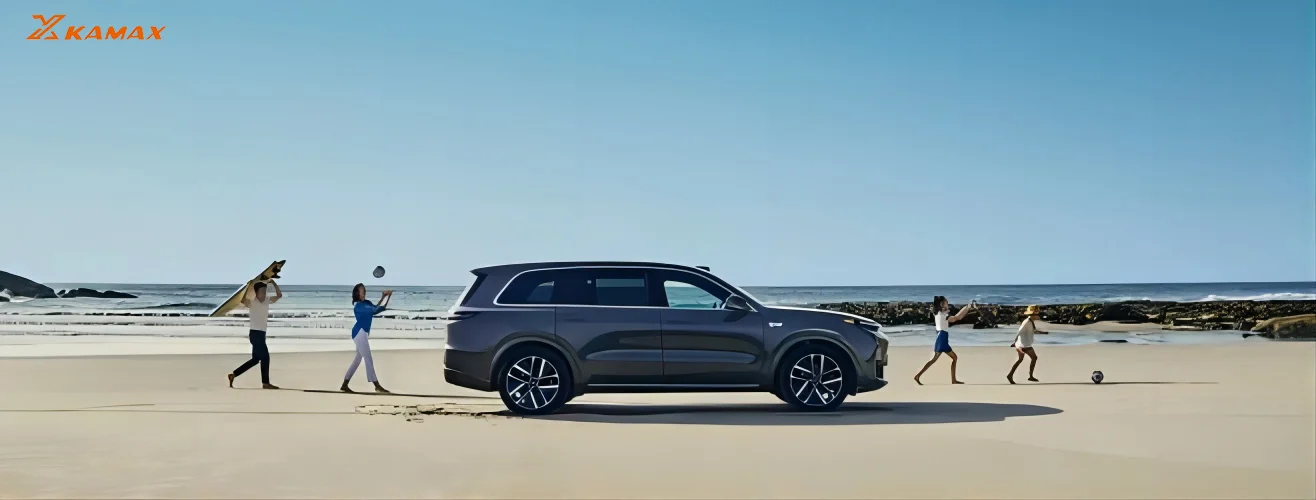 Kamax 2024 Electric Suv Voiture Electrique Car Lixang Li Xiang Li 7 8 9 L7 L8 L9 Li-l9 Green Pro ...