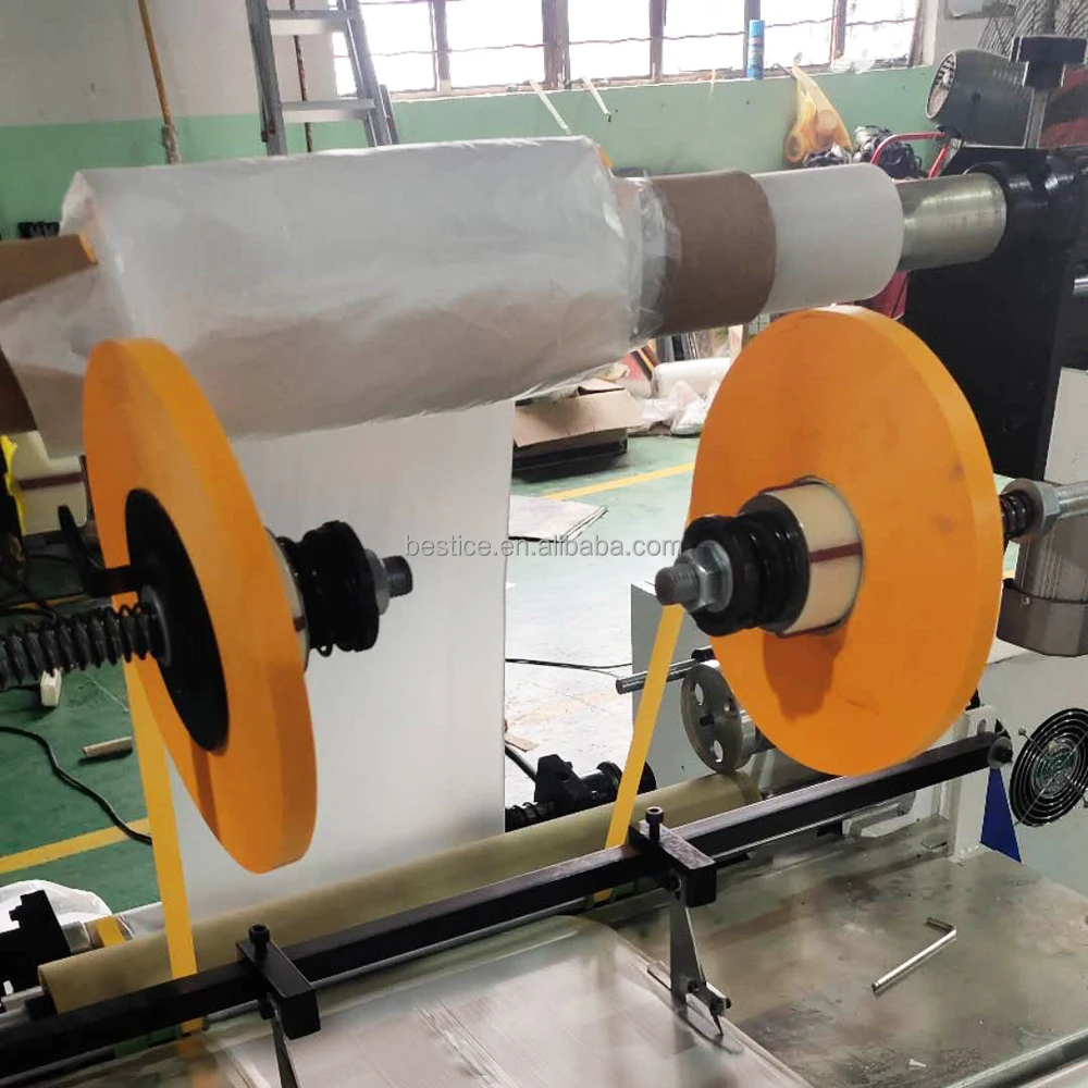 Bestice Pre Tape Pre-Taped Masking Paper Film Folding Machine